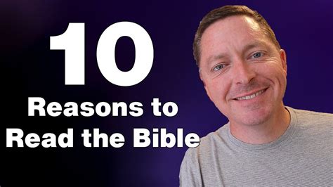 Let S Get Back To Reading God S Word Reasons To Read The Bible
