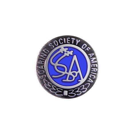 Ssa Member Lapel Pin Soaring Society Of America Accessories For Sale