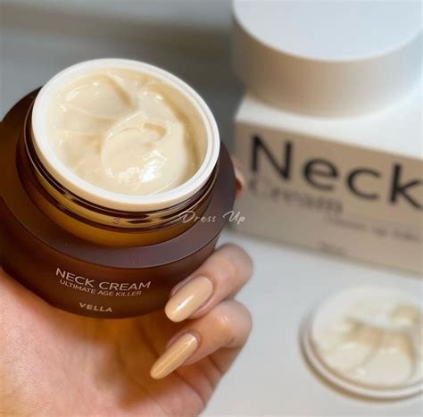 VELLA Neck Cream – Dress Up Fashion & Beauty