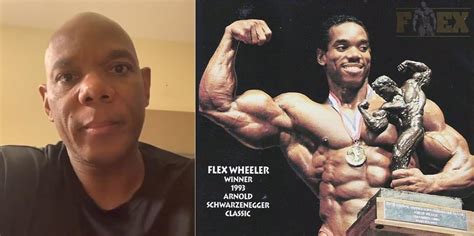 Watch Flex Wheeler Details Terrible Events Leading To Leg Amputation Fitness Volt
