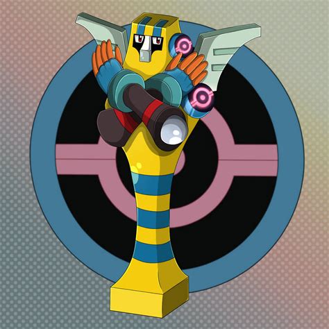 Pharaohman Exe Mmbn 20th Anniversary Art Collab By Ministar100 On