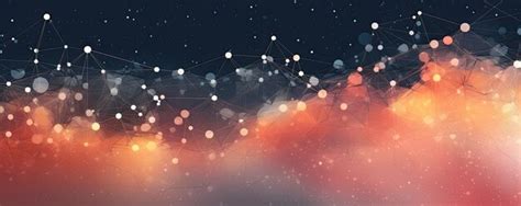 Premium AI Image Minimalistic Abstract Background With Abstract Data