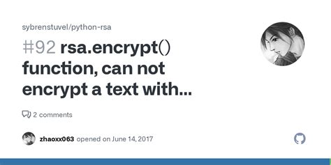 Rsaencrypt Function Can Not Encrypt A Text With Private Key · Issue
