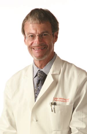 Loyd Whitley M D Pulmonology