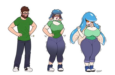 Butt Expansion Animation