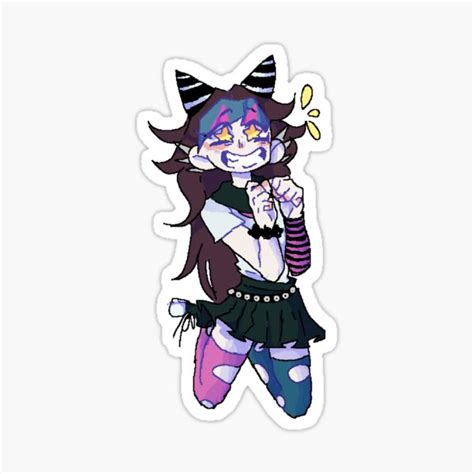 Danganronpa Ibuki Mioda Sprite Pixel Fanart Sticker For Sale By