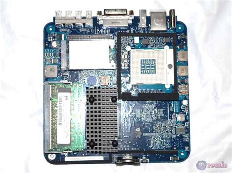 Mini Itx Com News Inside The Intel Mac Mini