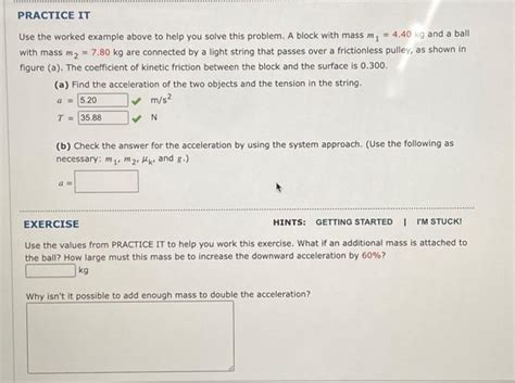 solved use the worked example above to help you solve this