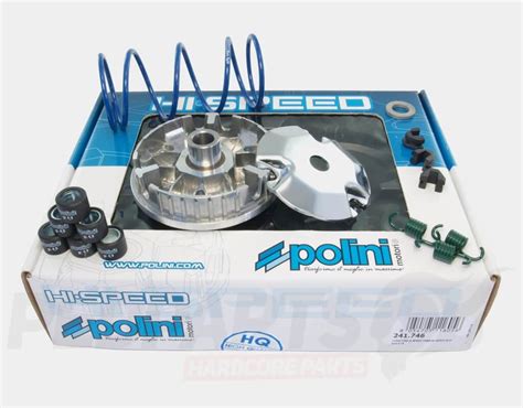 Polini Hi Speed Variator Yamaha 4 Stroke 50cc Pedparts UK