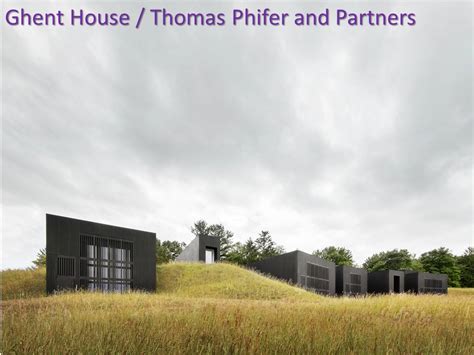 Ghent House Thomas Phifer And Partners Architament
