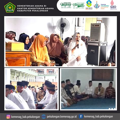 Peringati Hari Santri Nasional 2022 Kepala Kemenag Bersama Bupati