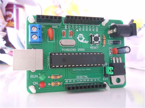 Pinguino Pic18f2550 10 Steps Instructables