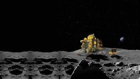 Científico Chino Niega Que La India Haya Llegado El Polo Sur De La Luna