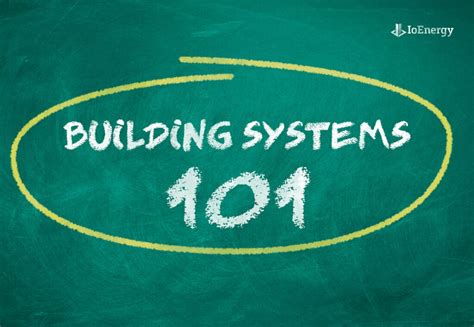 Understanding Building Systems Help Take Guesswork Out Of Efficiency