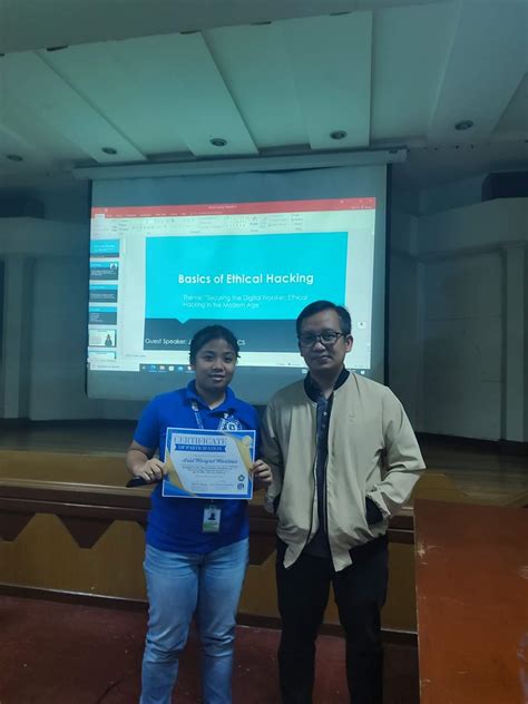 Ethical Hacking Seminar National College Of Business And Arts