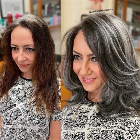 Grey Conversion Grau Transformation für schöne Haare
