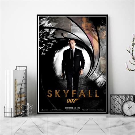 36％割引【上品】 007 スカイフォール アートパネル アート写真 日用品インテリア Otaonarenanejp