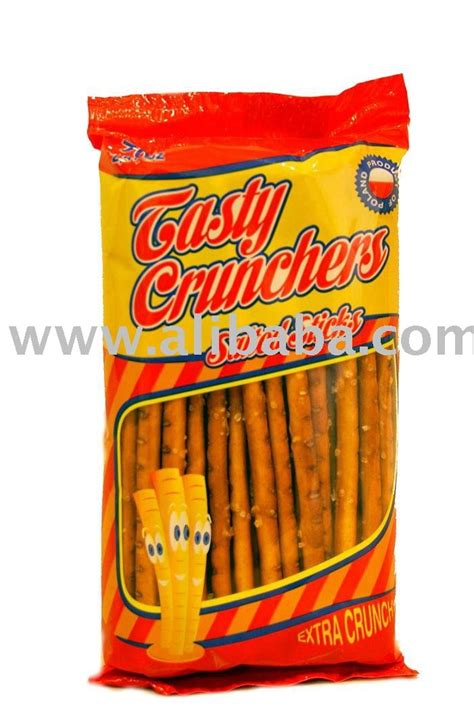 Salted Pretzel Sticks Snacks Productspoland Salted Pretzel Sticks