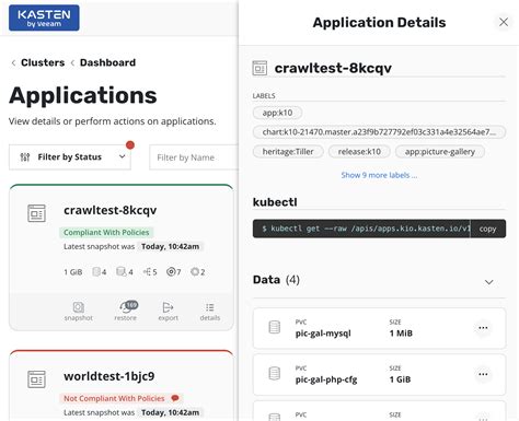 Kasten K10 By Veeam Rancher 2 6