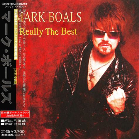 Mark Boals Really The Best 2014 Cd Discogs