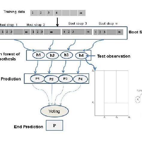 Random Forest Tree Leakage Detection Algorithm The Input Data Are