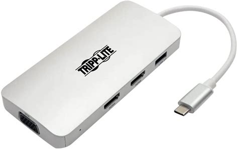 Tripp Lite Usb C Docking Station With Usb A Hub X Hdmi Pd Charging P At Hz Portable
