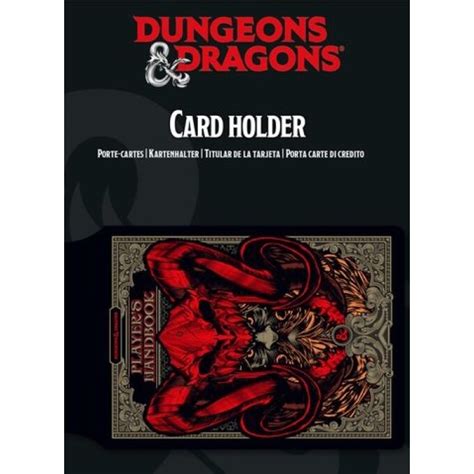 【龍與地下城】玩家手冊證件夾dungeons And Dragons Dope 私貨｜電影、音樂、潮流周邊商品