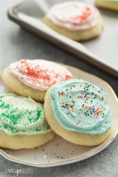 Grandmas Sour Cream Sugar Cookies Recipe