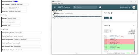 Sensor Topic Tokens On The WiFi Micro Gateway For MQTT Products NCD Io Community