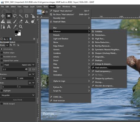 How To Remove A Watermark In GIMP Quick Methods