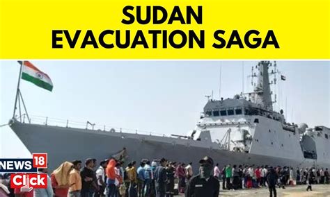 Sudan War Now India Evacuates 1100 Stranded Citizens From Crisis