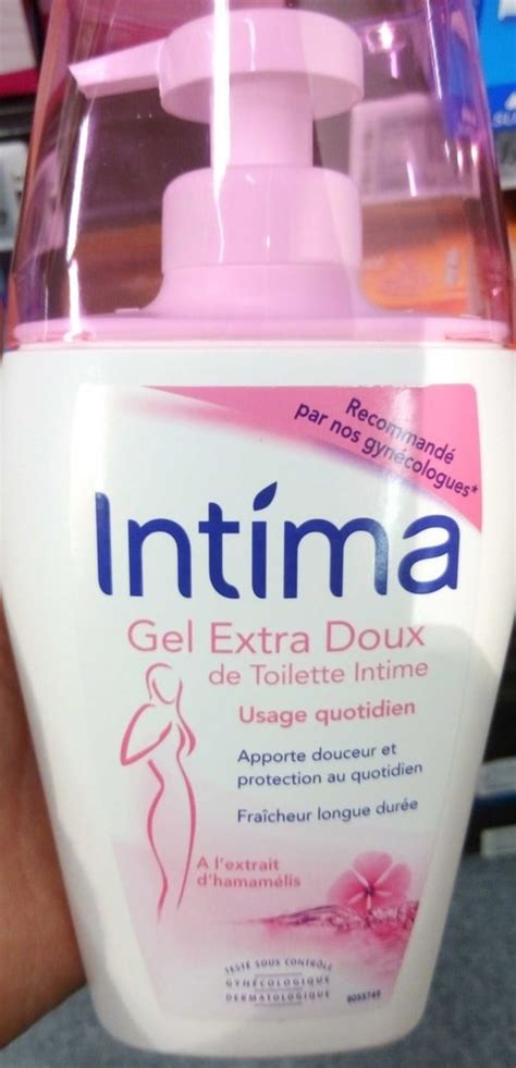 Analyse De Gel Extra Doux Toilette Intime Intima