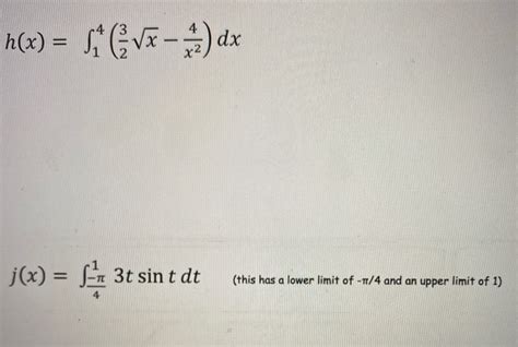 Solved Use The Fundamental Theorem Of Calculus Part Or Chegg