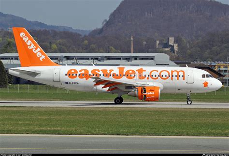 G EZFA EasyJet Airbus A Photo By Karl Dittlbacher ID Planespotters Net