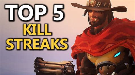 Overwatch Top 5 Killstreaks Youtube