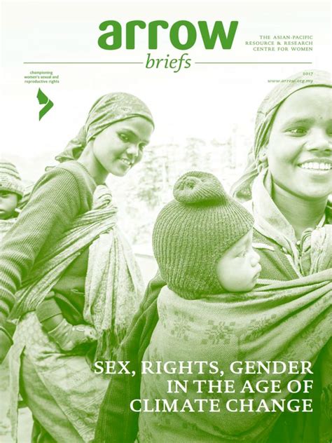 Sex Rights Gender In The Age Of Climate Change ARROW
