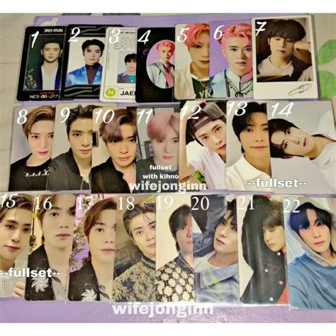 Jual Photocard Jaehyun Nct 127 Official Shopee Indonesia