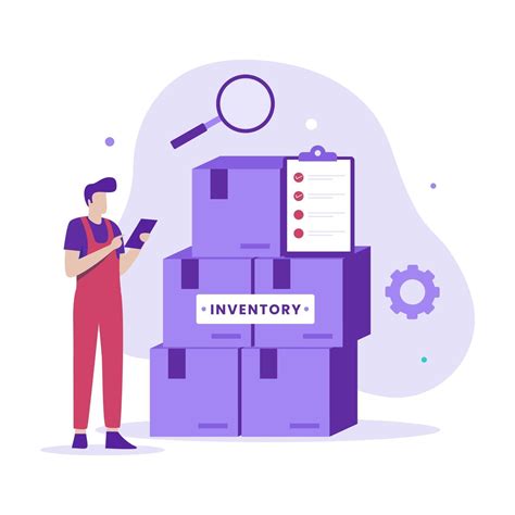 Concepto De Ilustraci N De Control De Inventario Vector En Vecteezy
