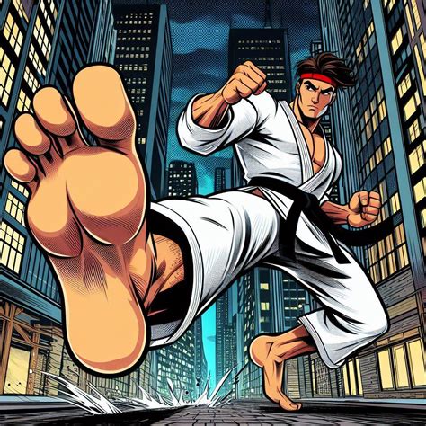 Ryu Kick By Racer5678 On Deviantart