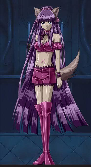 Fujiwara Zakuro And Mew Zakuro Tokyo Mew Mew And 1 More Danbooru