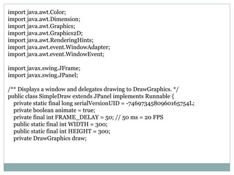 Java Assignment Sample Building Software With Objects Graphics