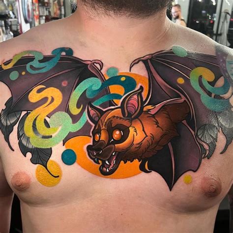 Chest And Stomach Tattoo Ideas