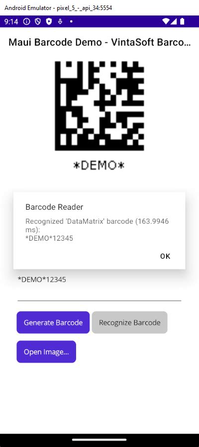 Vintasoft Barcode Net Sdk Demo Applications
