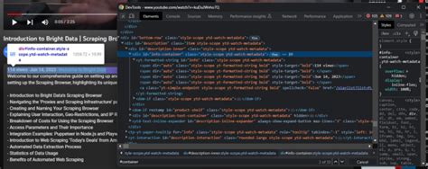 如何用 Python 抓取 Youtube 指南