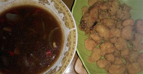 Resep Ayam Popcorn Saus Teriyaki Oleh Restiana Hilda Cookpad