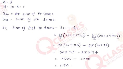 Class10 ICSE Maths Important Questions Chapter Arithmatic Progression