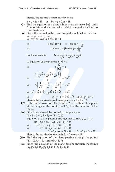 NCERT Exemplar For Class Maths Chapter MathonGo