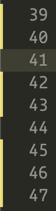How To Disable Colored Lines In Sublime Text Gutter Super User