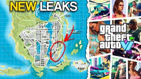 Gta 6 Huge Map Leak Its Not What You Think Youtube