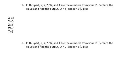 Solved 3 A Which Of The Following Is Are Valid